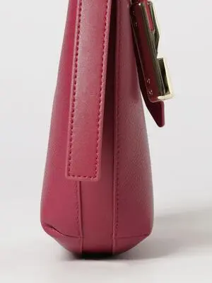 Furla Hobo Bag In Hammered Calfskin With Adjustable Shoulder Strap