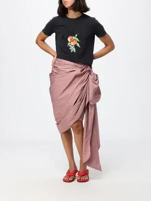 Chloé Drape Skirt