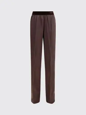 TOM FORD Tailored Trousers - Coffee