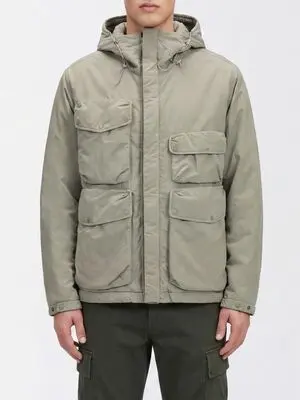 C.P. COMPANY Padded Goggle Recycled Nylon Windbreaker - Grey