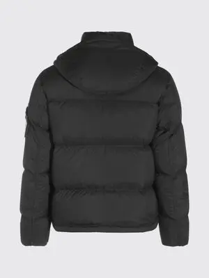 Stone Island Coat Colour - Black