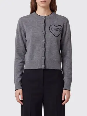 Chloé Jumper Colour - Grey