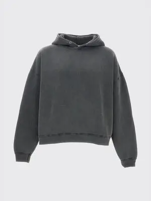 SUNFLOWER Relaxed Fit Cotton Hoodie With Dropped Shoulders