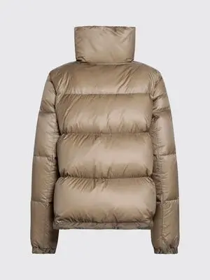SACAI X CARHARTT WIP Sacai Short Technical Nylon Down Jacket With High Neck - Beige