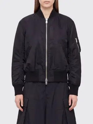 Sacai Nylon Bomber Jacket - Black