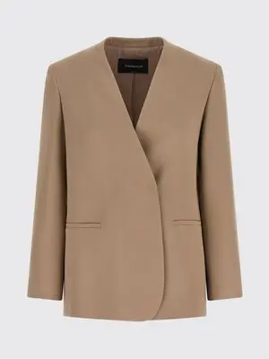 Fabiana Filippi Jacket Colour - Coffee