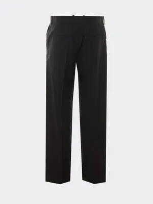 Drole De Monsieur Tailored Pleated Trousers