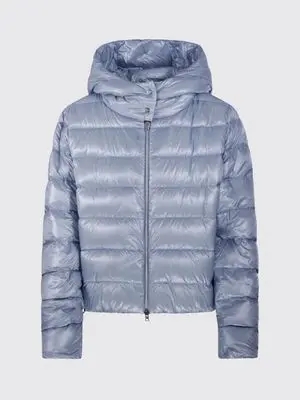 Herno Puffer Jacket With Hood - Blue