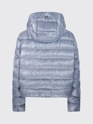 Herno Puffer Jacket With Hood - Blue