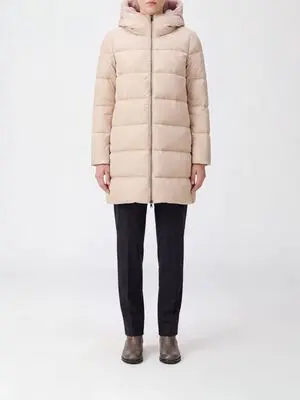 Herno Quilted Nylon Hooded Down Jacket