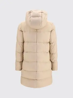 Herno Quilted Nylon Hooded Down Jacket