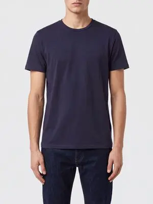 DIESEL® Slim Fit Crew Neck T-shirt In Cotton And Lyocell Blend