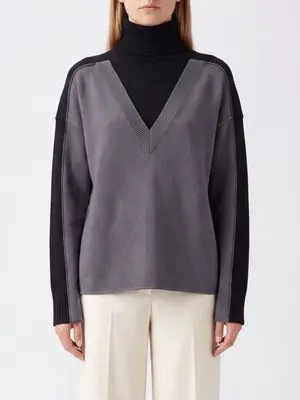 MAISON MARGIELA Colour Block Knit - Black