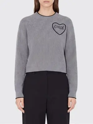 Chloé Jumper Colour - Grey