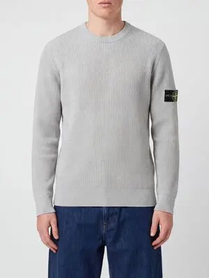 Stone Island Slim Fit Crewneck Wool Sweater - Sand