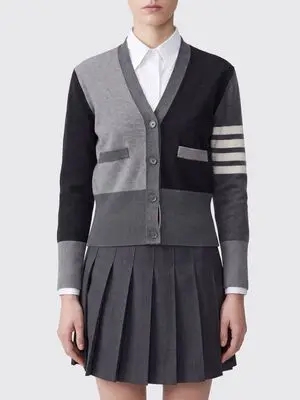 Thom Browne Cuffed Cardigans For Women