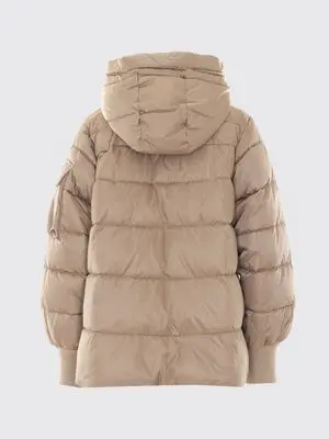 Pinko Short Quilted Water-repellent Nylon Puffer Jacket With Zip