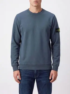 Stone Island Sweatshirt Men Colour Blue 1