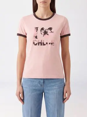 Chloé Polo Shirt Colour - Pink