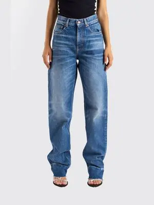 Chloé High Rise Wide Leg Jeans
