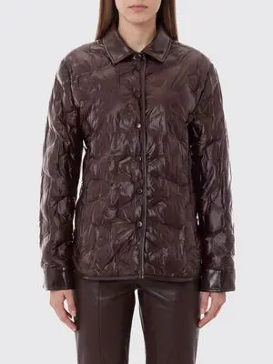 Pinko Coat Colour - Brown