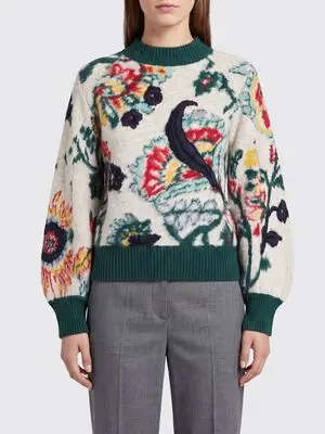Sacai Jumper Colour - Ivory