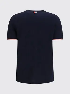 Thom Browne T-shirt Colour - Navy
