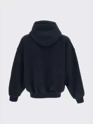 Rhude Relaxed Fit Graphic Logo Print Cotton Hoodie