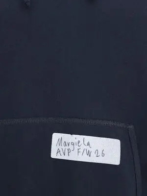 MAISON MARGIELA Graphic Print Cotton Hoodie