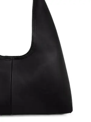 Moschino Logo-embroidered Tote Bag
