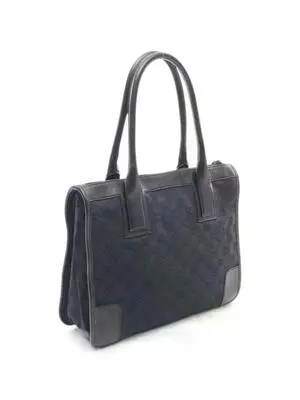Gucci 2000s Gg Canvas Tote Bag