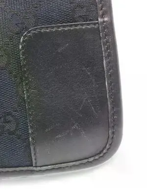 Gucci 2000s Gg Canvas Tote Bag