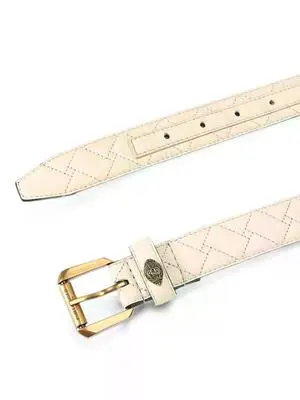 Kurt Geiger Quilted Eagle-head Belt