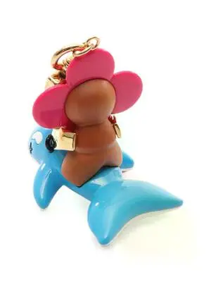 LOUIS VUITTON 2023 Vivienne Sea Rider Bag Charm - Blue