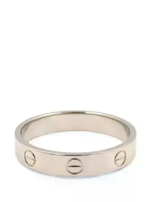 Cartier 2010s Love Ring - Silver