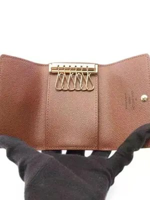 LOUIS VUITTON Multicl 6 Monogram Key Case