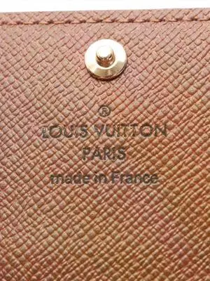 LOUIS VUITTON Multicl 6 Monogram Key Case