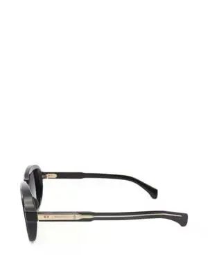 Moncler 2010s Round-frame Sunglasses
