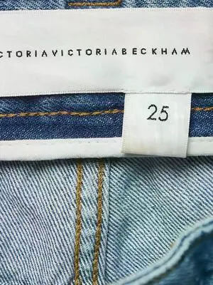 Victoria Beckham Belted Jeans