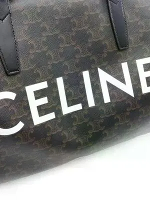 Celine 2010s Triomphe Duffel Bag