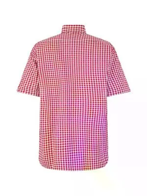 Paul & Shark Checked Short-sleeve Shirt - Red