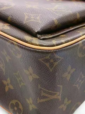 LOUIS VUITTON 2004 Gm Vivacite Monogram Tote Bag
