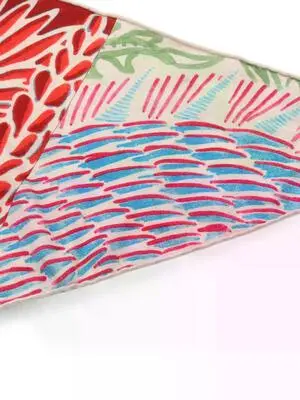 Hermès 2010s Sweet Dreams Triangle Scarf