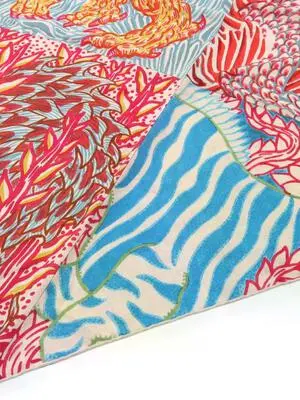 Hermès 2010s Sweet Dreams Triangle Scarf