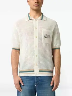 Philipp Plein Logo-star Patch Short-sleeve Shirt