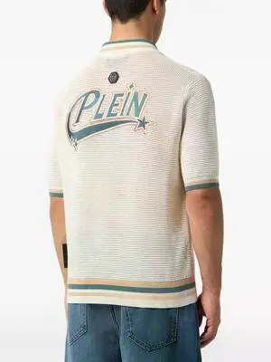 Philipp Plein Logo-star Patch Short-sleeve Shirt