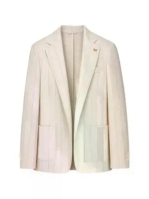 TOMBOLINI Pinstripe-pattern Single-breasted Blazer