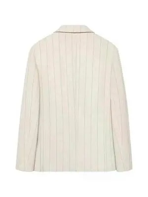 TOMBOLINI Pinstripe-pattern Single-breasted Blazer