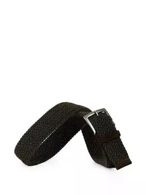 Orciani Woven Elasticated Belt