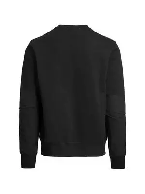 PARAJUMPERS Logo-print Panelled Sweater